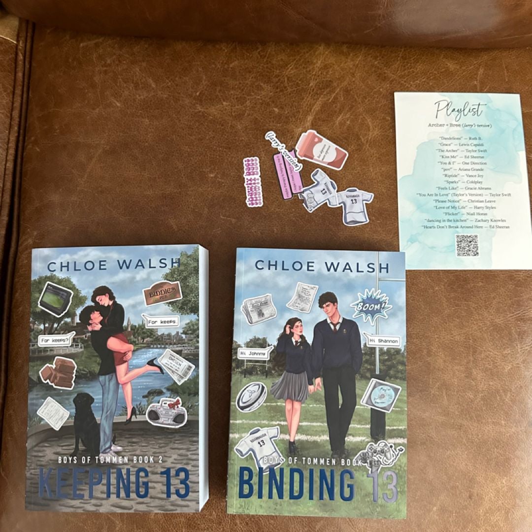 Binding and keeping 13 signed eternal embers special edition by Chloe ...