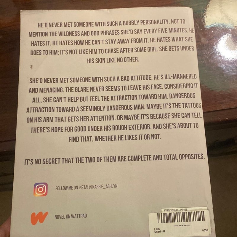 Lilah *original print* by Ashlyn Montgomery, Paperback | Pangobooks