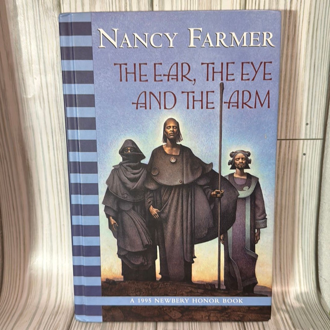 The Ear, the Eye and the Arm by Nancy Farmer, Hardcover | Pangobooks