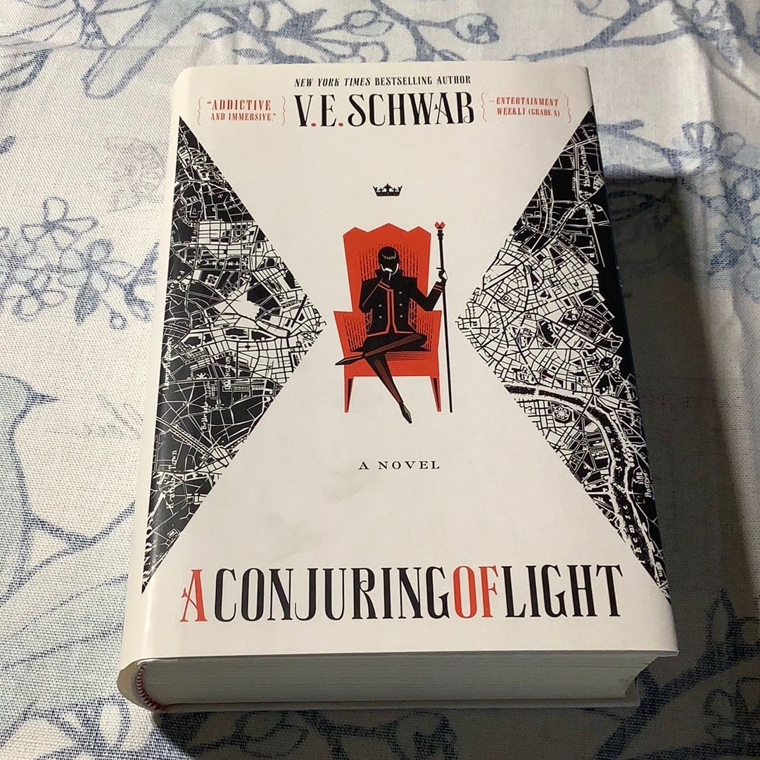 A Conjuring of Light by V. E. Schwab, Hardcover | Pangobooks