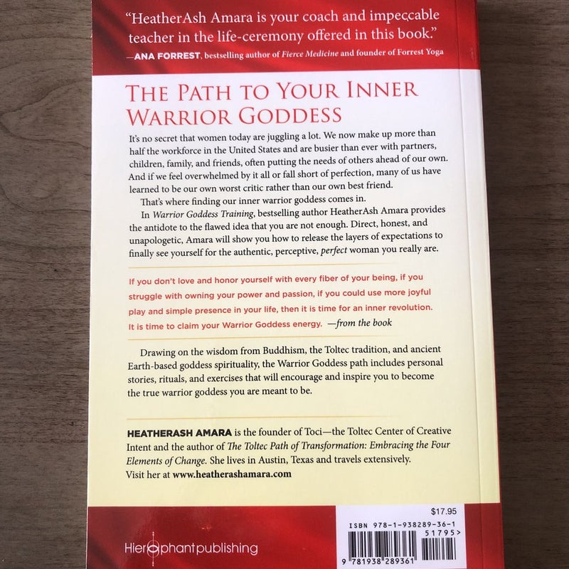 Warrior Goddess Training by Heather Ash Amara, Paperback | Pangobooks