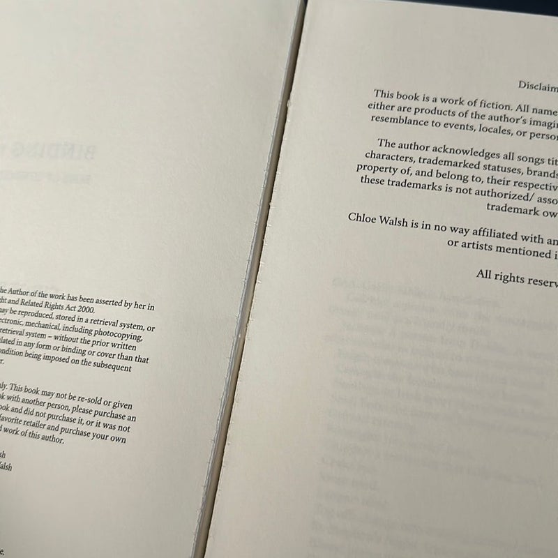 Binding 13 by Chloe Walsh, Paperback | Pangobooks