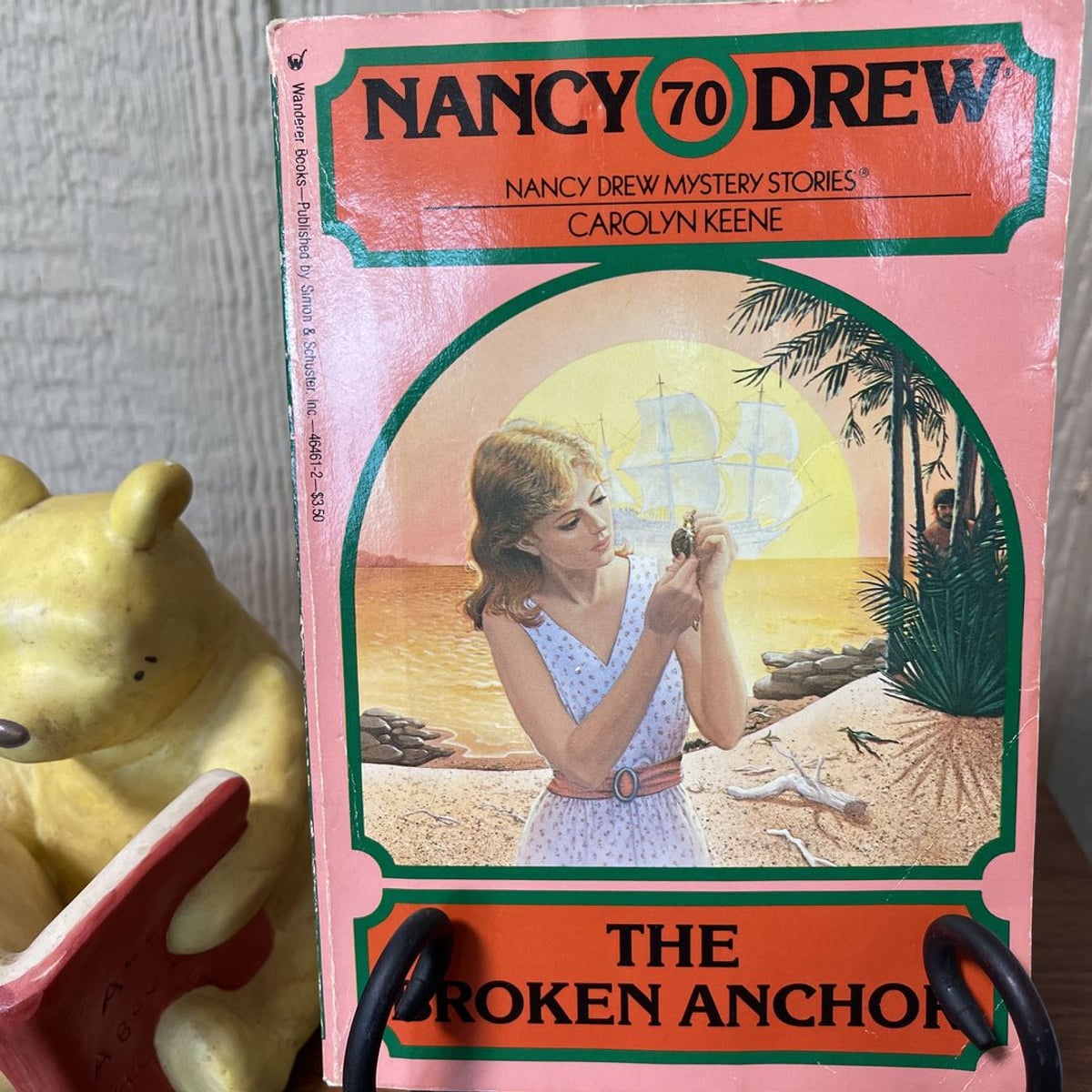 The Broken Anchor by Carolyn Keene