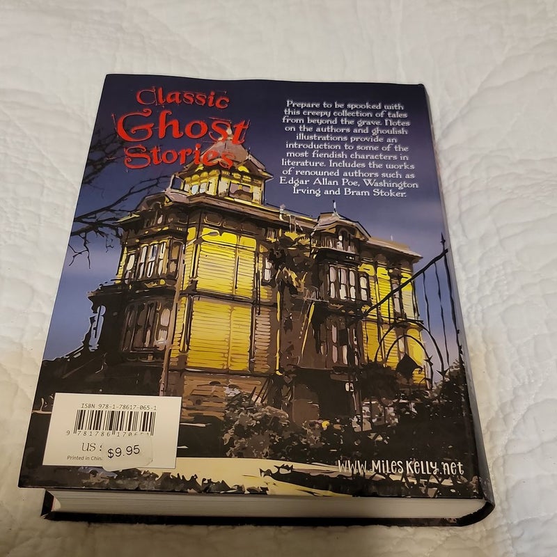 classic ghost stories by vic parker, Hardcover | Pangobooks