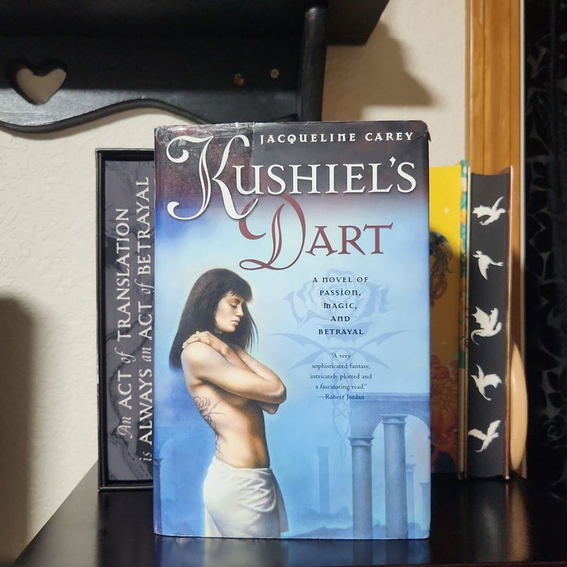 Kushiel's Dart by Jacqueline Carey, Hardcover | Pangobooks