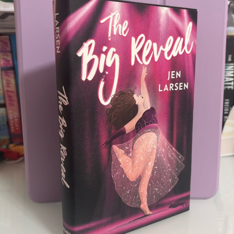 The Big Reveal by Jen Larsen