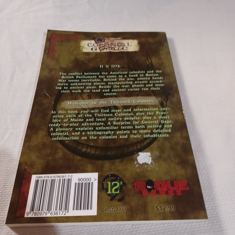 Colonial Gothic by Richard Iorio, Graeme Davis, Paperback | Pangobooks