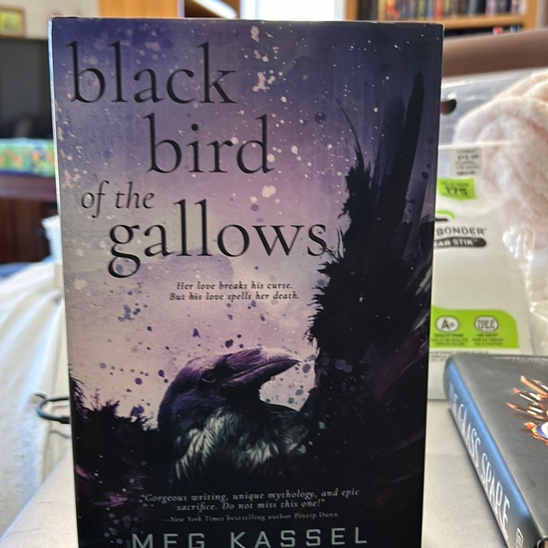 Black Bird of the Gallows by Meg Kassel