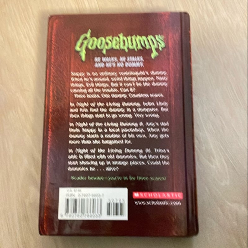 Goosebumps Living Dummy Collection by R. L. Stine