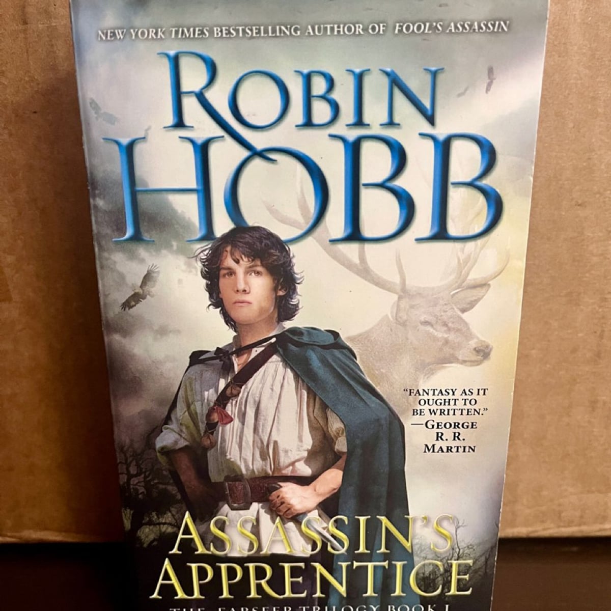 Assassin's Apprentice by Robin Hobb