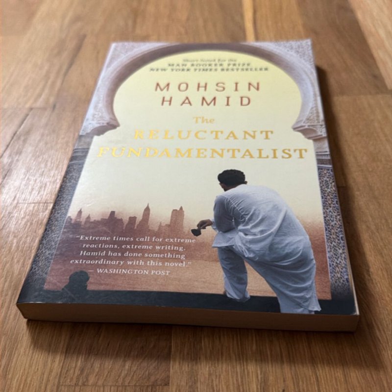 The Reluctant Fundamentalist by Mohsin Hamid, Paperback | Pangobooks