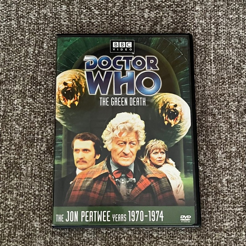 Doctor Who The Green Death DVD by BBC , Hardcover | Pangobooks
