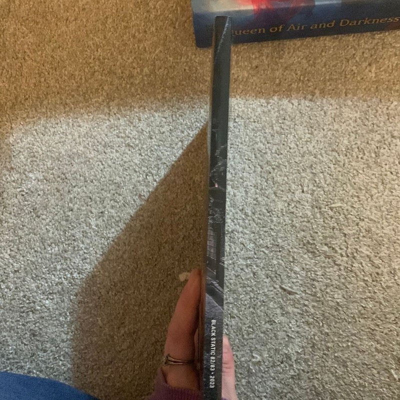 Black Static by NA, Paperback | Pangobooks