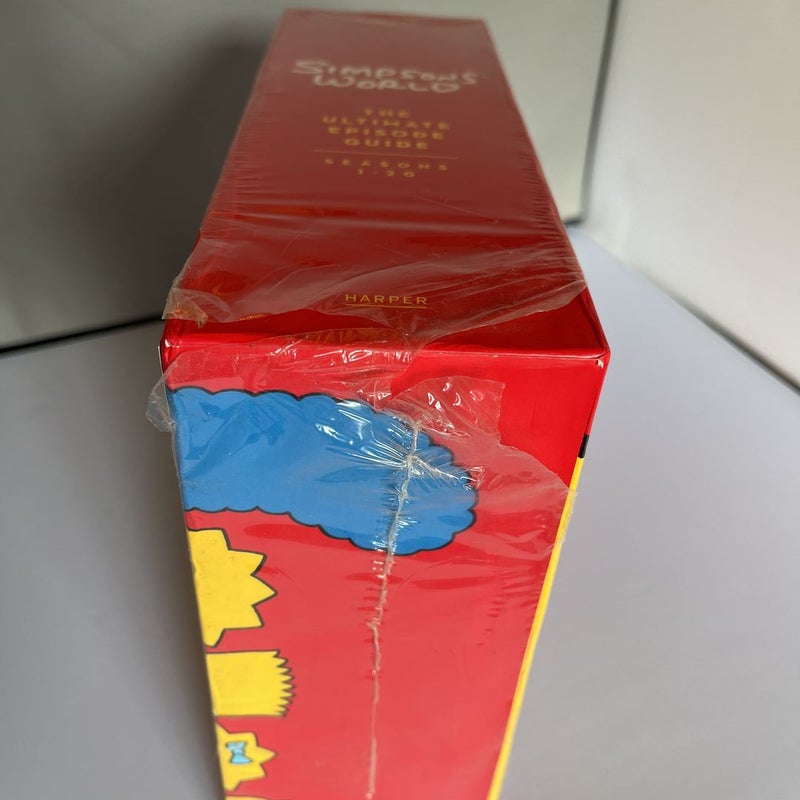 Simpsons World by Matt Groening, Hardcover | Pangobooks