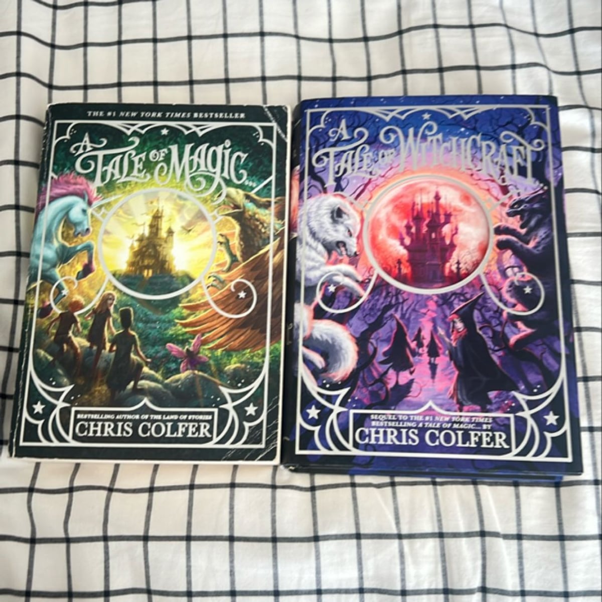 Tale of Magic and Tale of Witchcraft by Chris Colfer, Hardcover ...