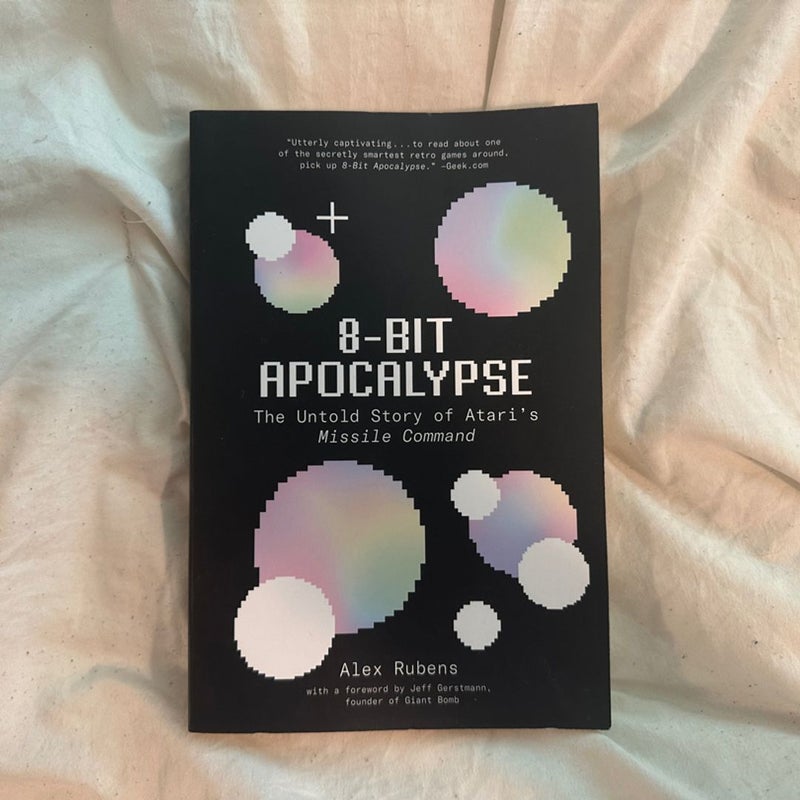 8-Bit Apocalypse by Alex Rubens