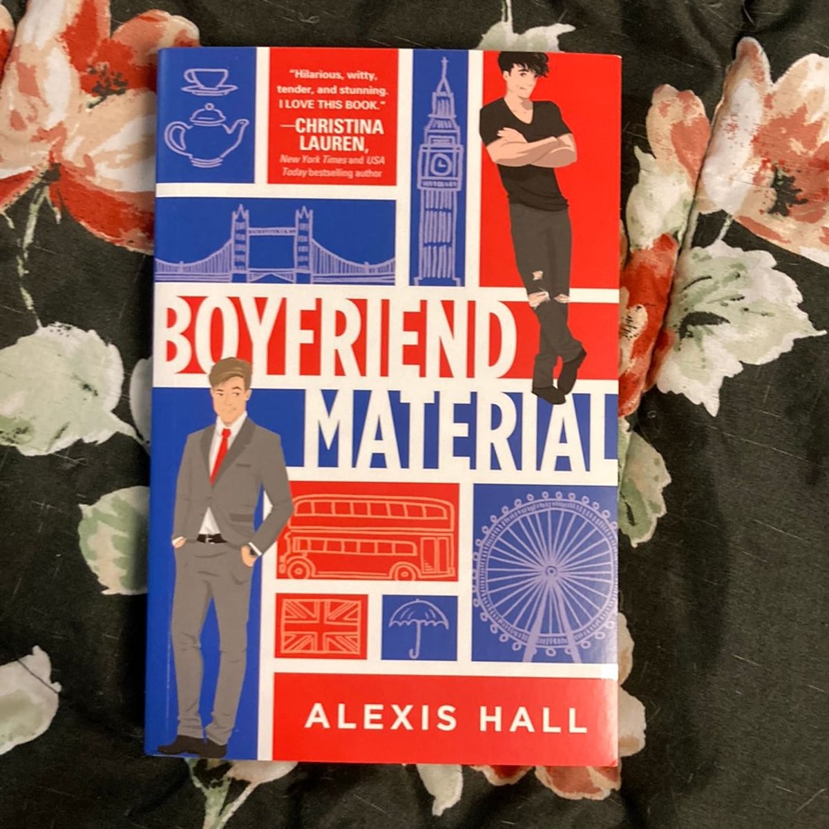 Boyfriend Material by Alexis Hall, Paperback | Pangobooks