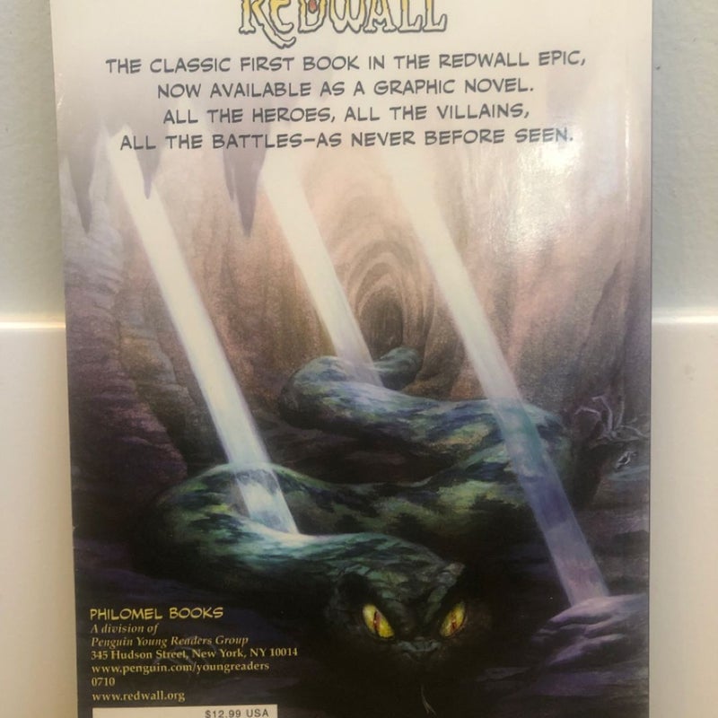 Redwall: the Graphic Novel by Brian Jacques, Paperback | Pangobooks