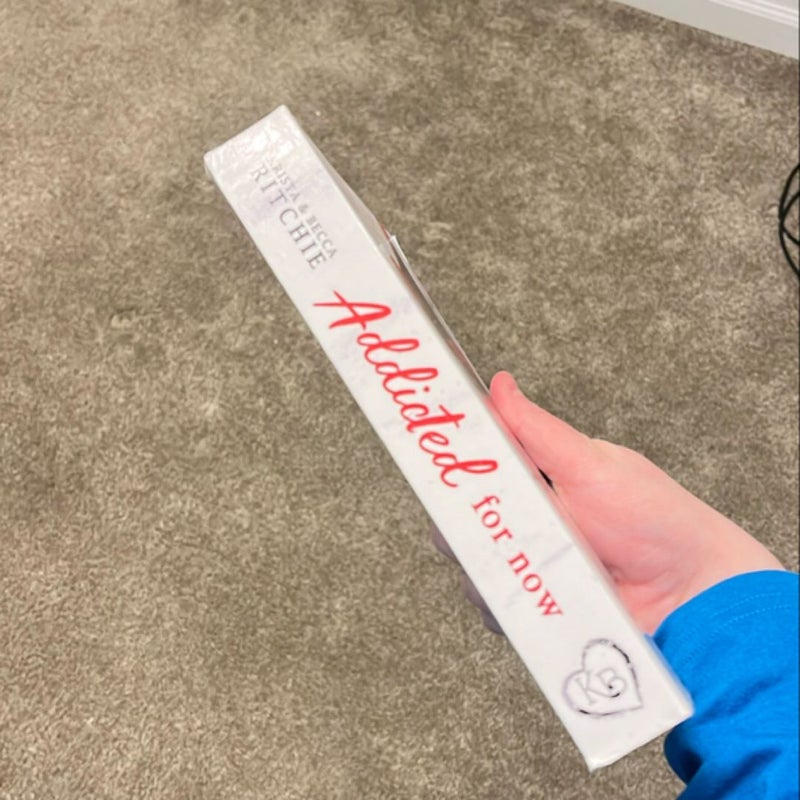 Addicted for Now by Krista Ritchie; Becca Ritchie, Paperback | Pangobooks