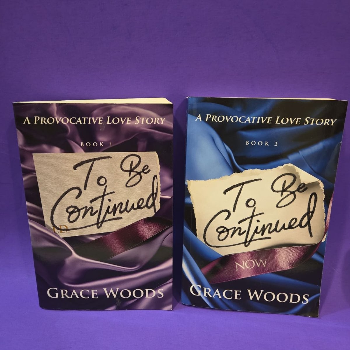 To Be Continued by Grace Woods