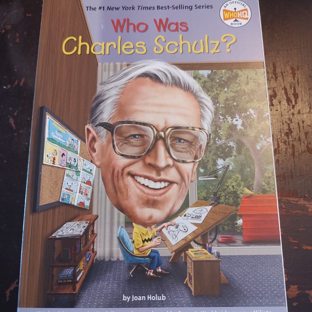 Who Was Charles Schulz? by Joan Holub