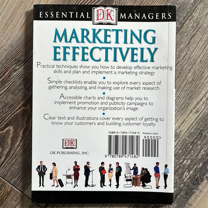 Marketing Effectively by Moi Ali