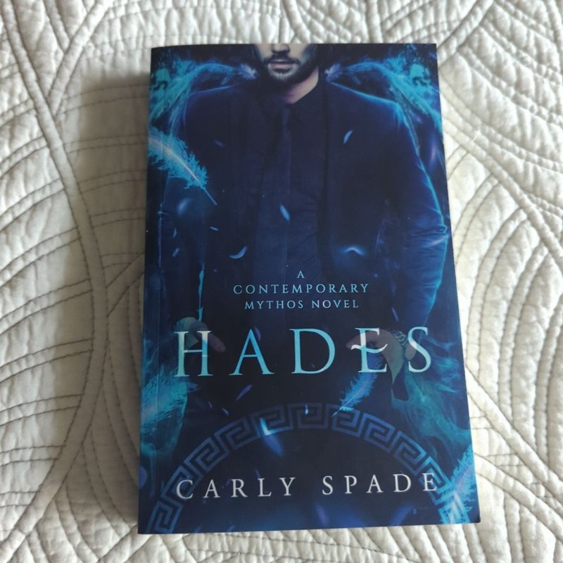 Hades (Nerdy Book Box Exclusive) by Carly Spade