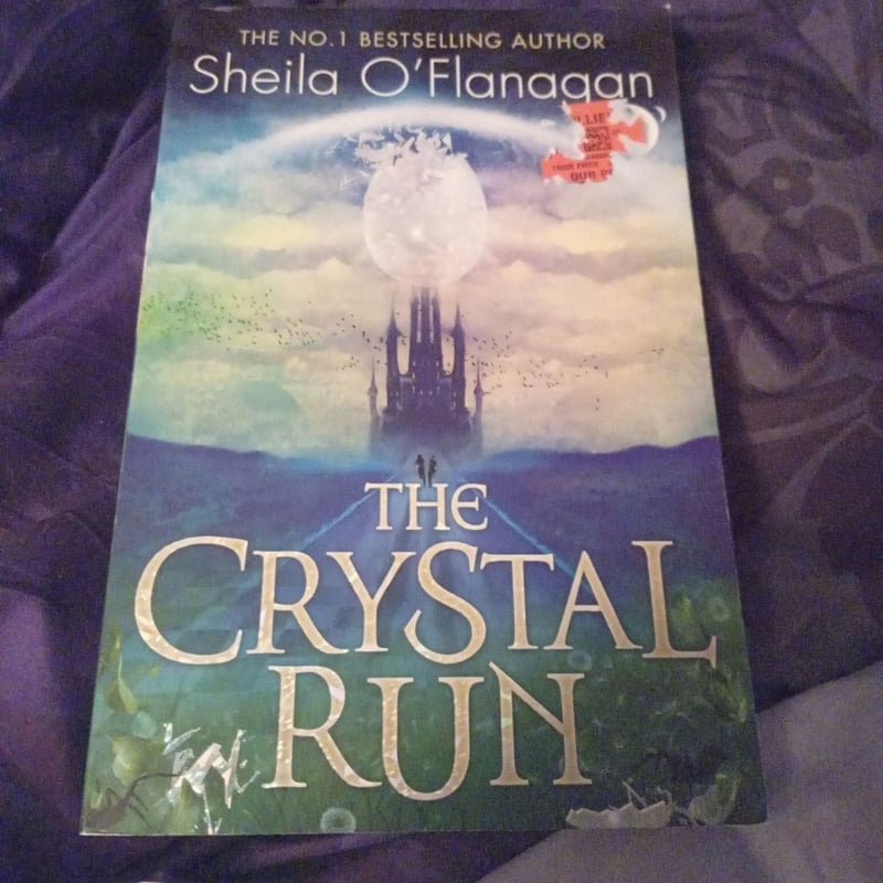 The Crystal Run EXPORT the Crystal Run EXP by Sheila O'Flanagan