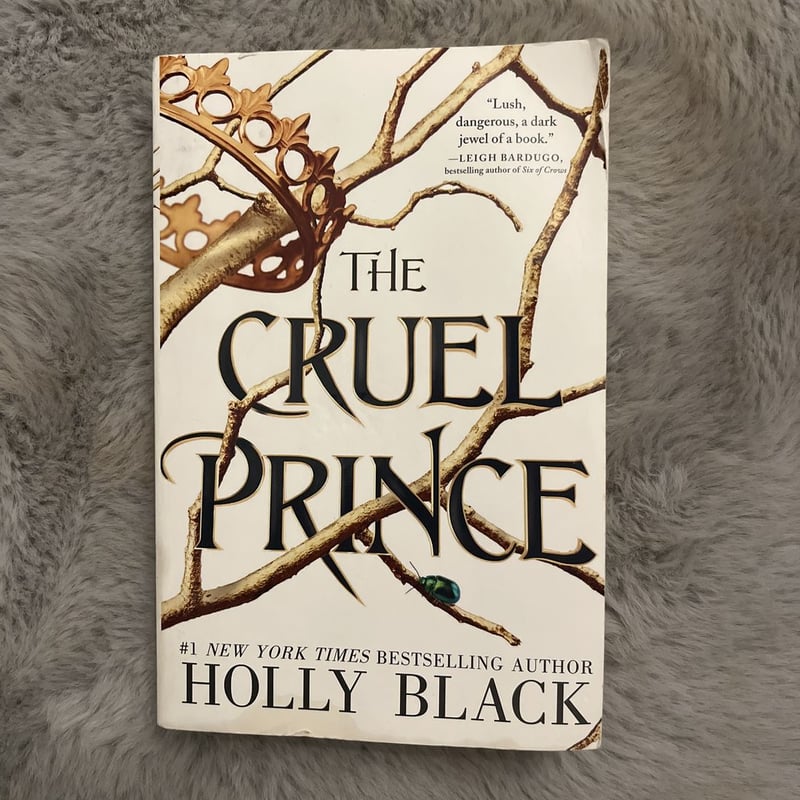 The Cruel Prince by Holly Black, Paperback | Pangobooks