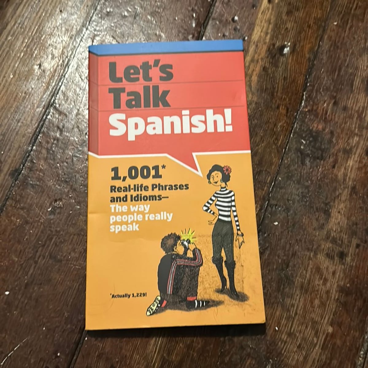 Let’s Talk Spanish by Fall River Press, Paperback | Pangobooks