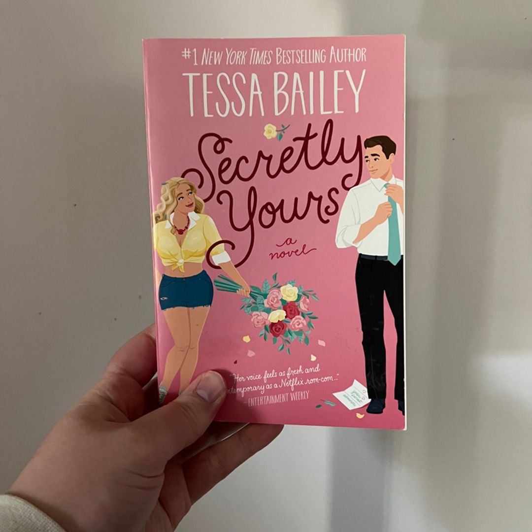 secretly yours by tessa bailey, Paperback | Pangobooks