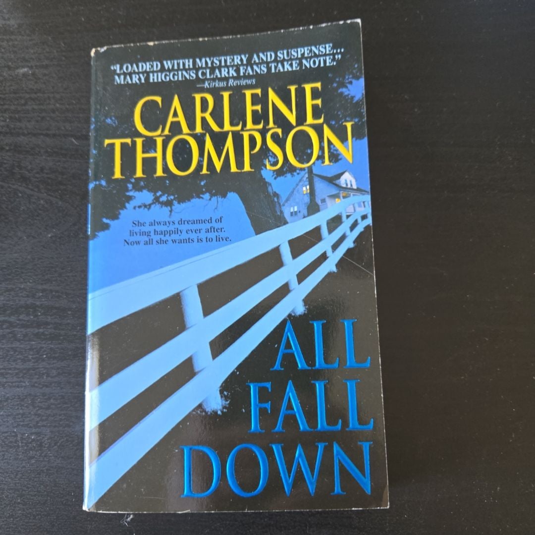 All Fall Down by Charlene Thompson , Paperback | Pangobooks