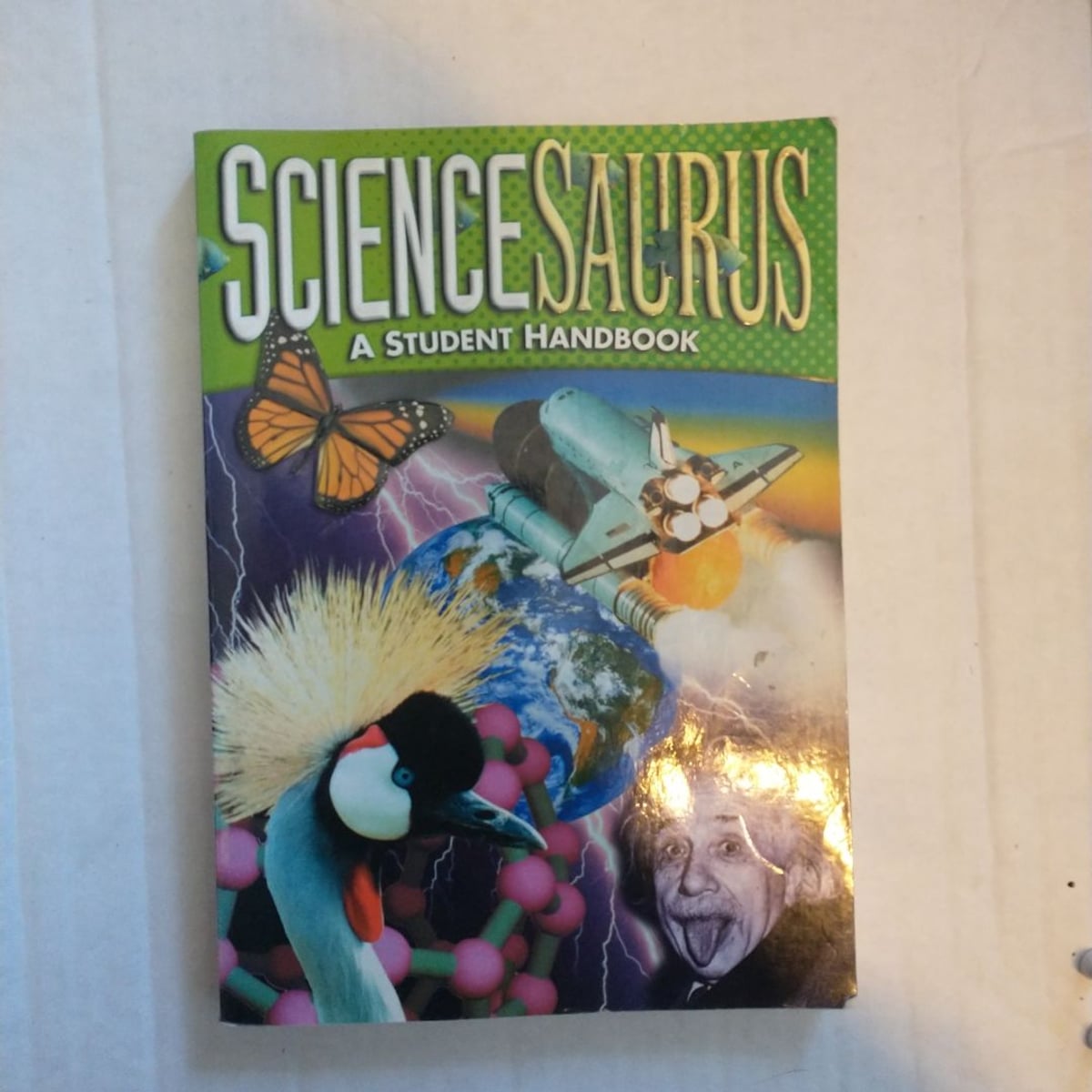 Sciencesaurus by Great Source Education Group Staff