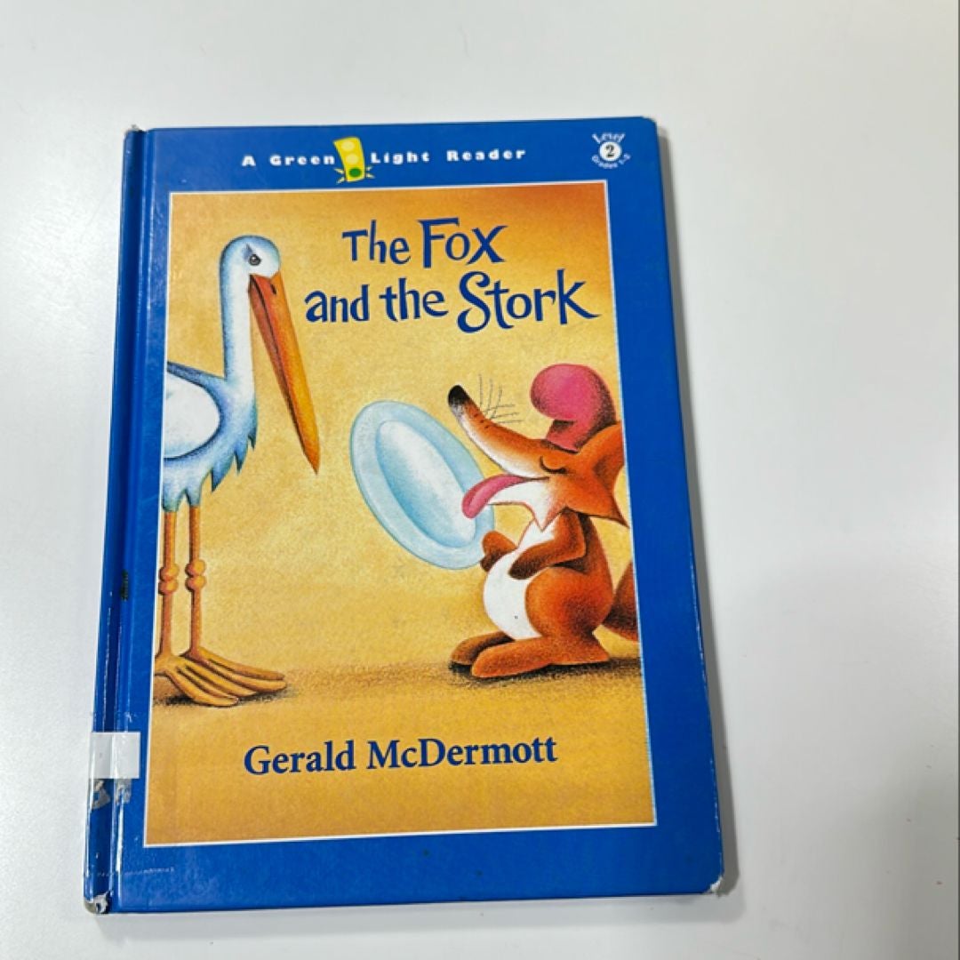 The Fox and the Stork by Gerald McDermott