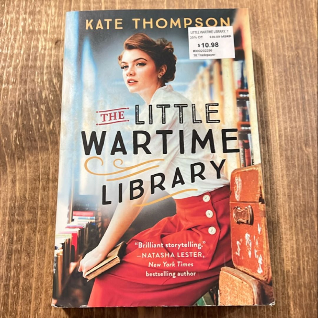 The Little Wartime Library by Kate Thompson