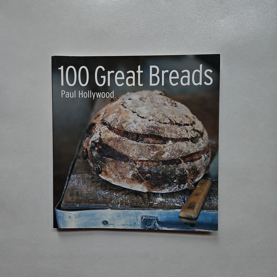 100 Great Breads by Paul Hollywood , Paperback | Pangobooks