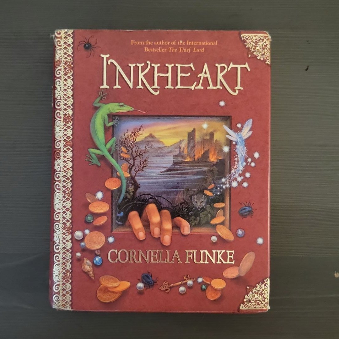 Inkheart by Funke Cornelia, Hardcover | Pangobooks