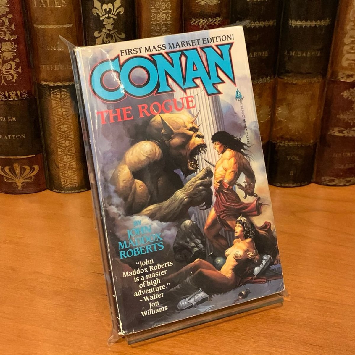 Conan the Rogue by John Maddox Roberts