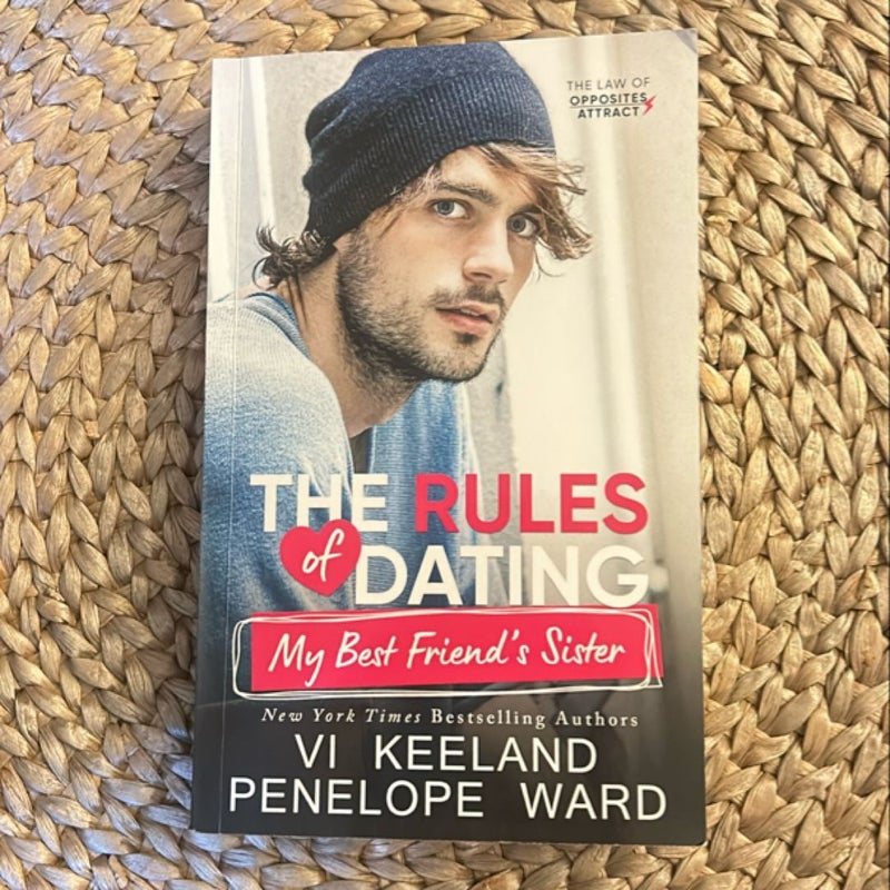 The Rules of Dating My Best Friend's Sister by Vi Keeland; Penelope Ward, Paperback | Pangobooks