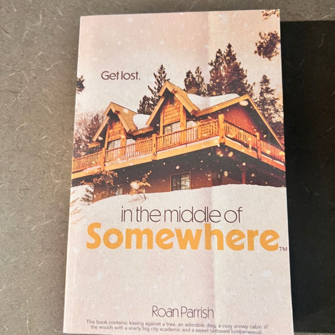 In Middle of Somewhere (Signed) by Roan Parrish, Paperback | Pangobooks