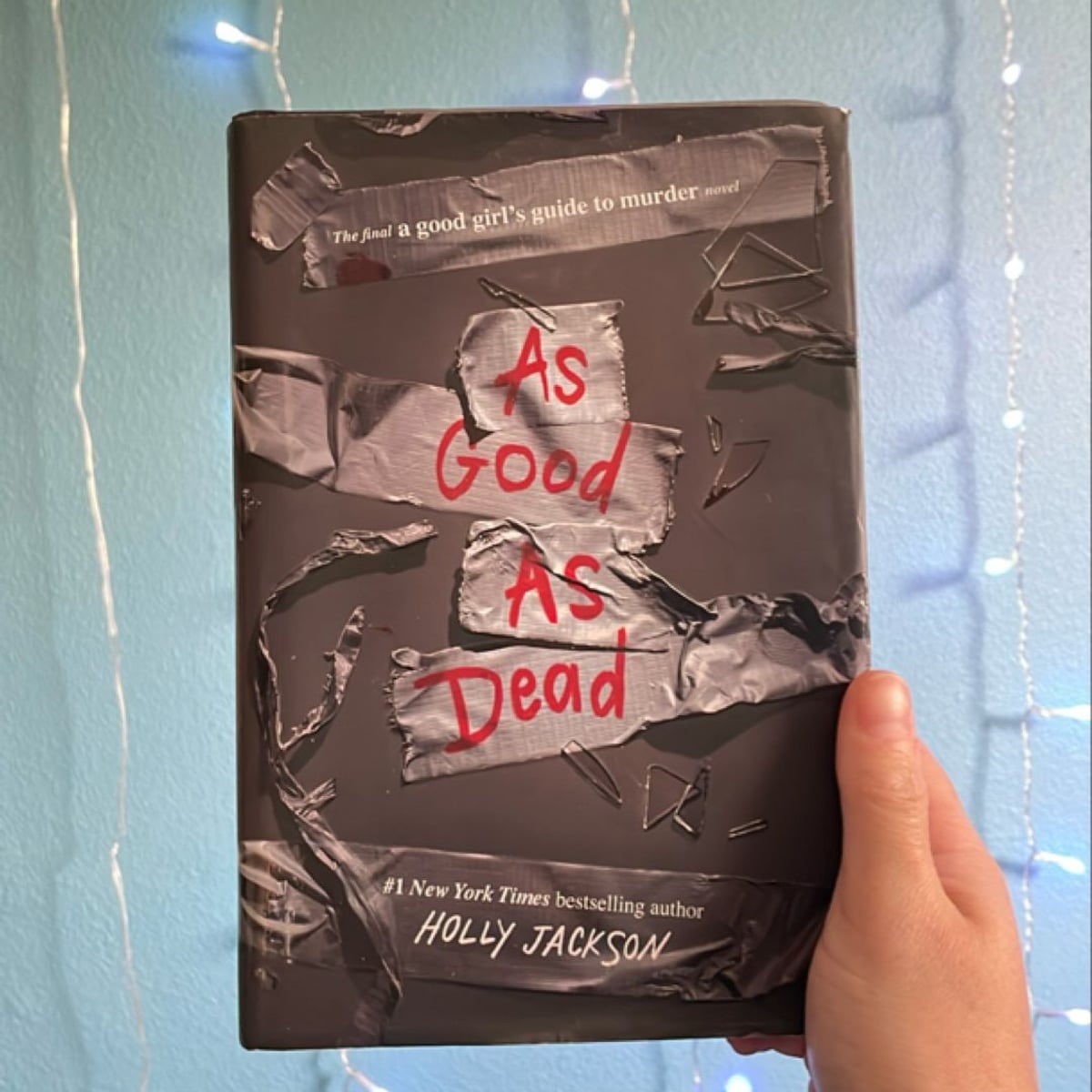 As Good As Dead by Holly Jackson, Hardcover | Pangobooks