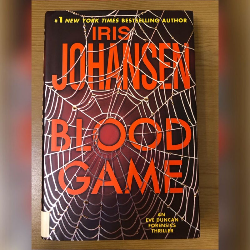 Blood Game by Iris Johansen