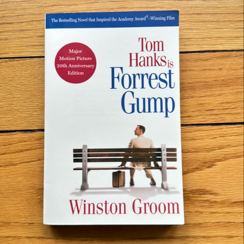 Forrest Gump by Winston Groom