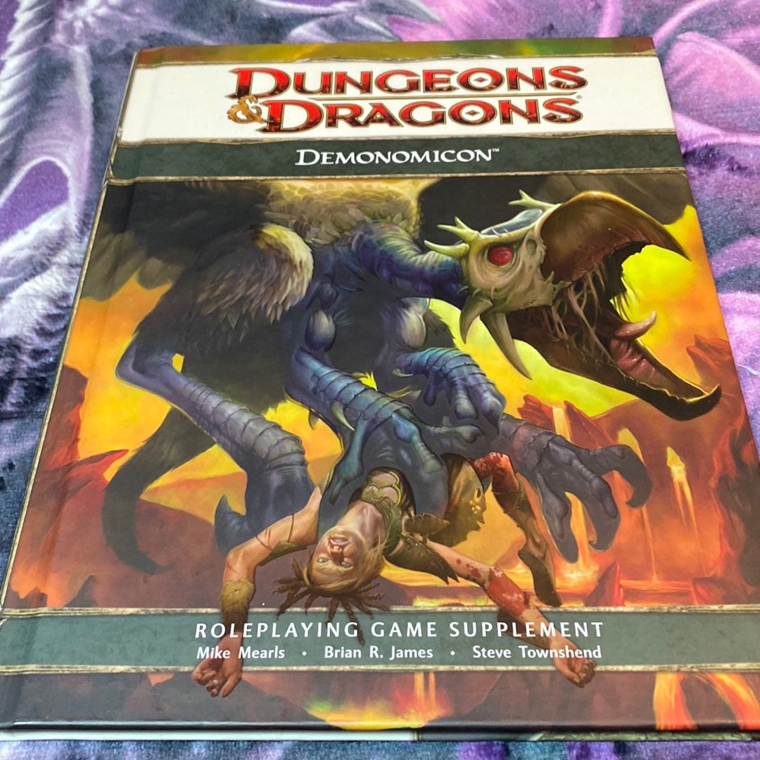 Demonomicon by Mike Mearls