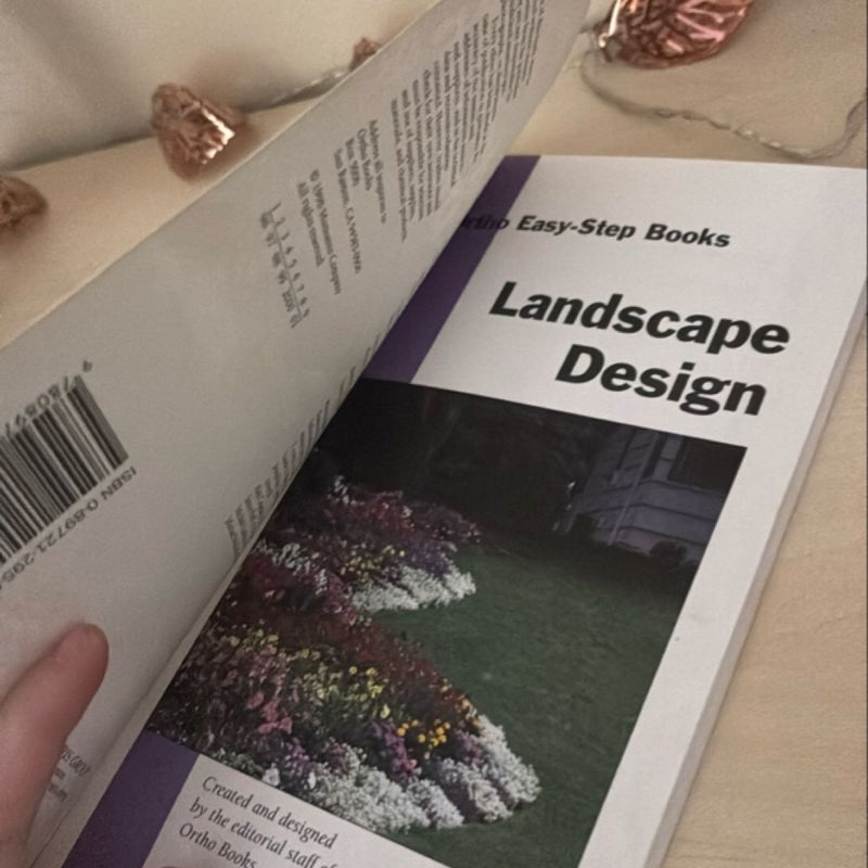 Easy-Step Landscape Design by Cathy Haas