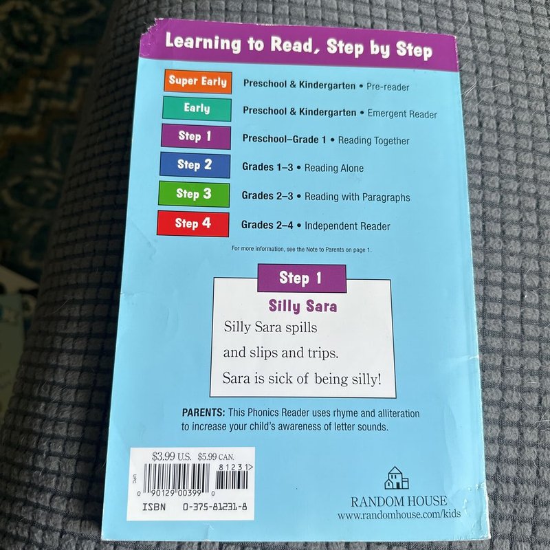 Silly Sara: a Phonics Reader by Anna Jane Hays, Paperback | Pangobooks