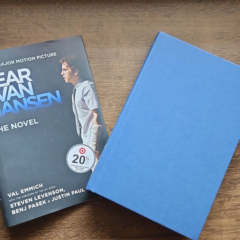 Dear Evan Hansen by Val Emmich, Justin Paul, Steven Levenson, Benj Pasek