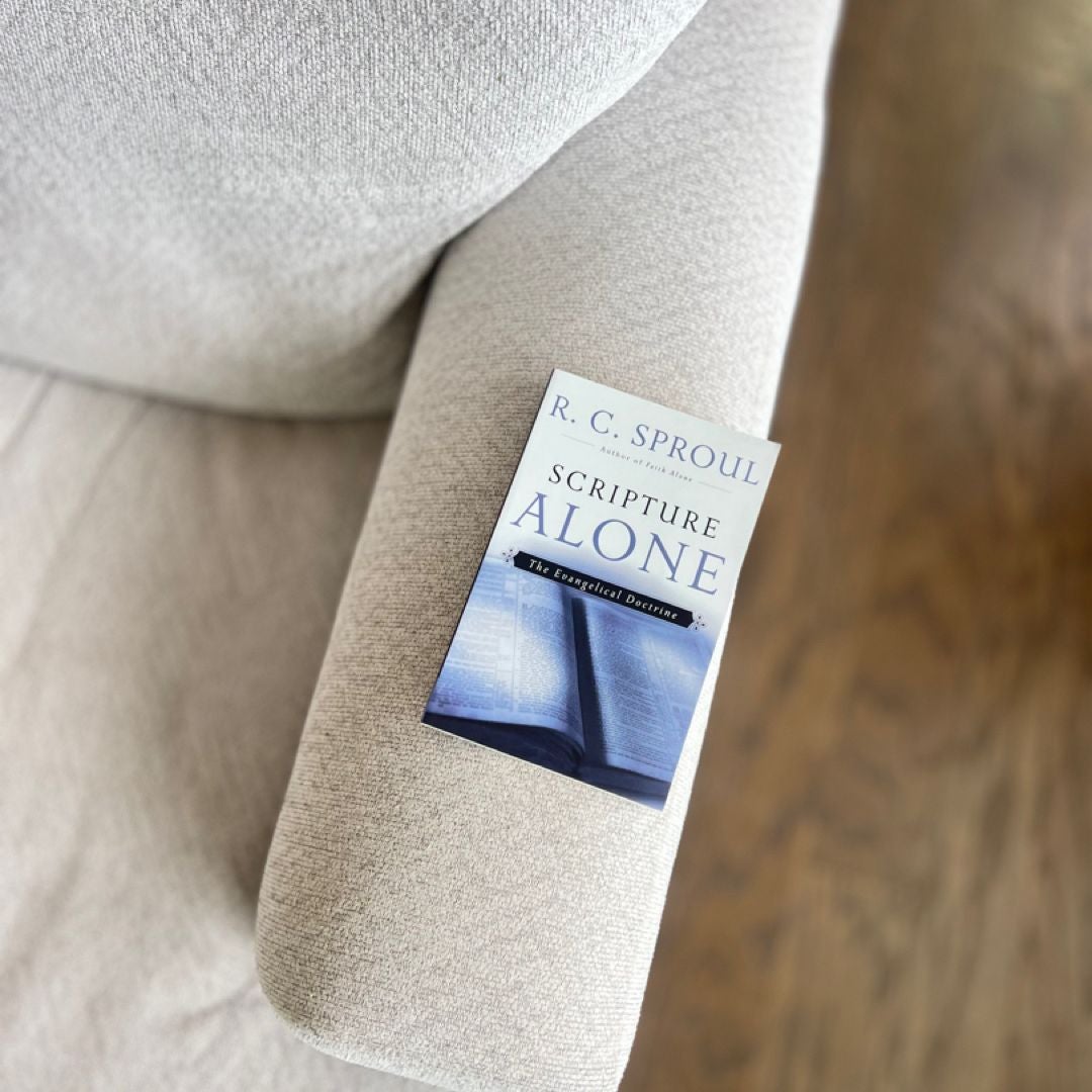 Scripture Alone by R. C. Sproul, Keith A. Mathison