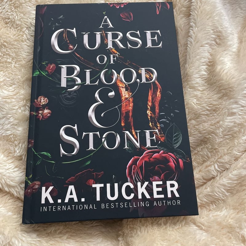 A Curse of Blood & Stone by K.A. Tucker, Hardcover | Pangobooks