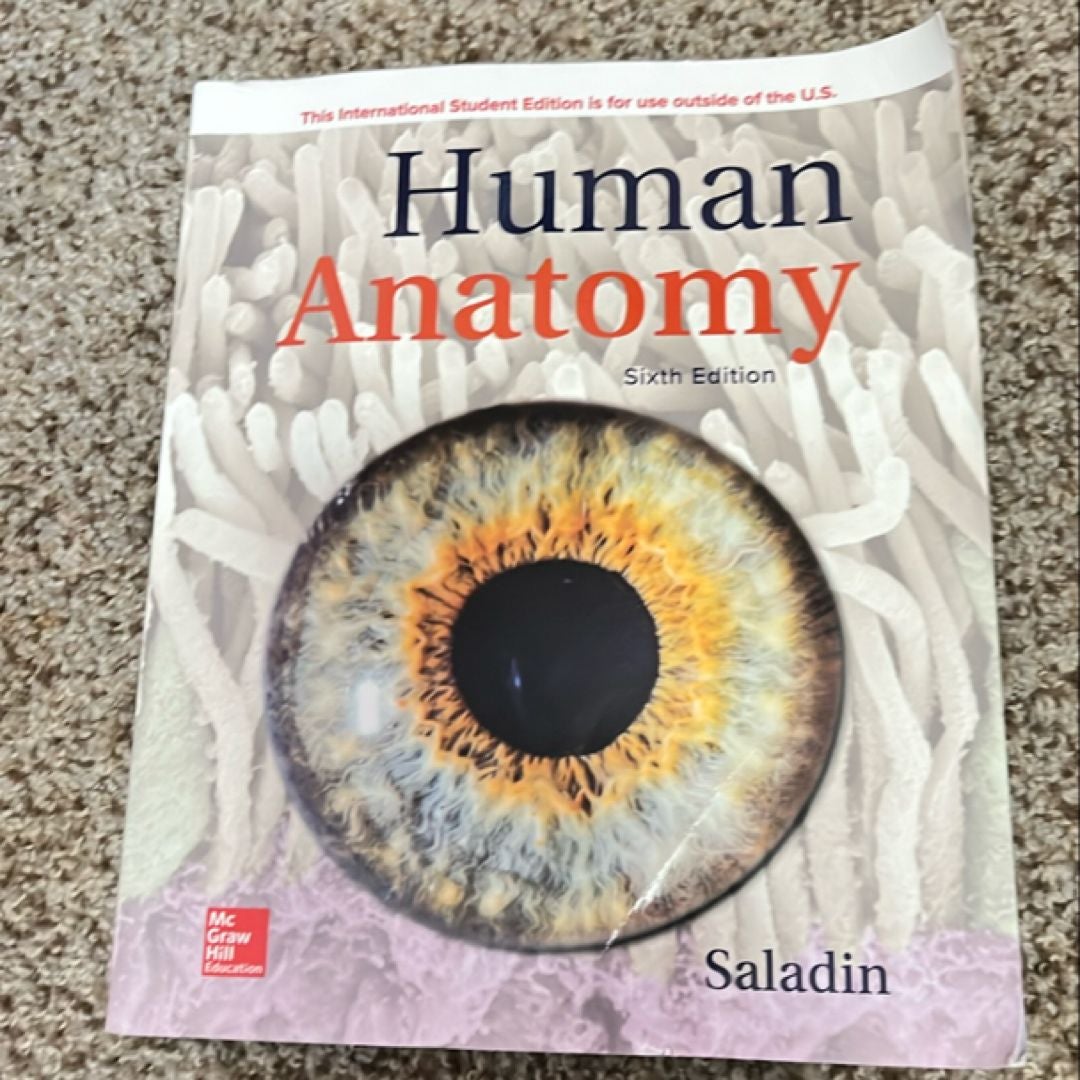 Human Anatomy by Kenneth S. Saladin